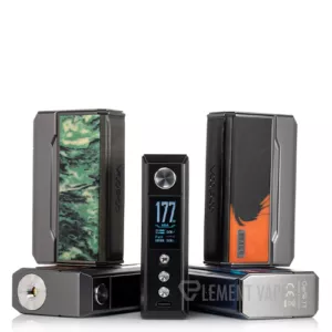 Voopoo Drag 4 Box Mod - Guiden til dampning på DampGuide.com